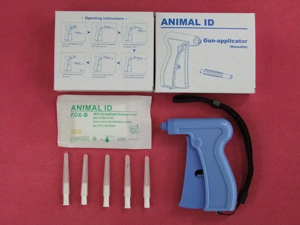 Animal ID Manual Implant Gun (Reusable) Wholesale