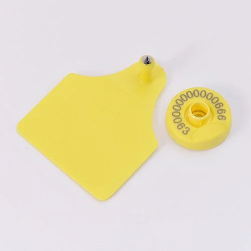 Cheap Price FDX-B Visual Reusable Ear Tag Wholesale