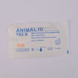 Syringe with 1.4x8mm ISO FDX-B Microchip,Microchip Implant Animal